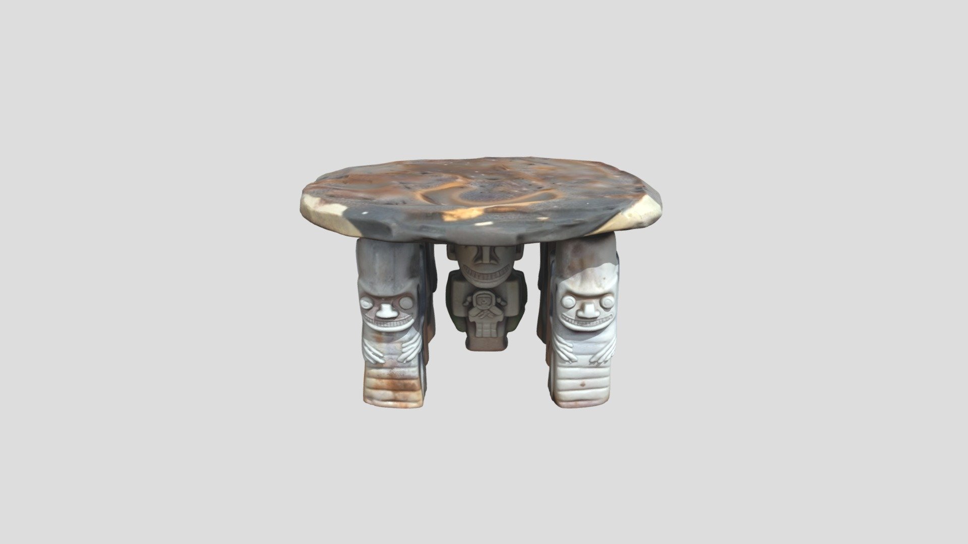 Stone Guardians - Download Free 3D model by lcamilaq007 [6ca0711 ...