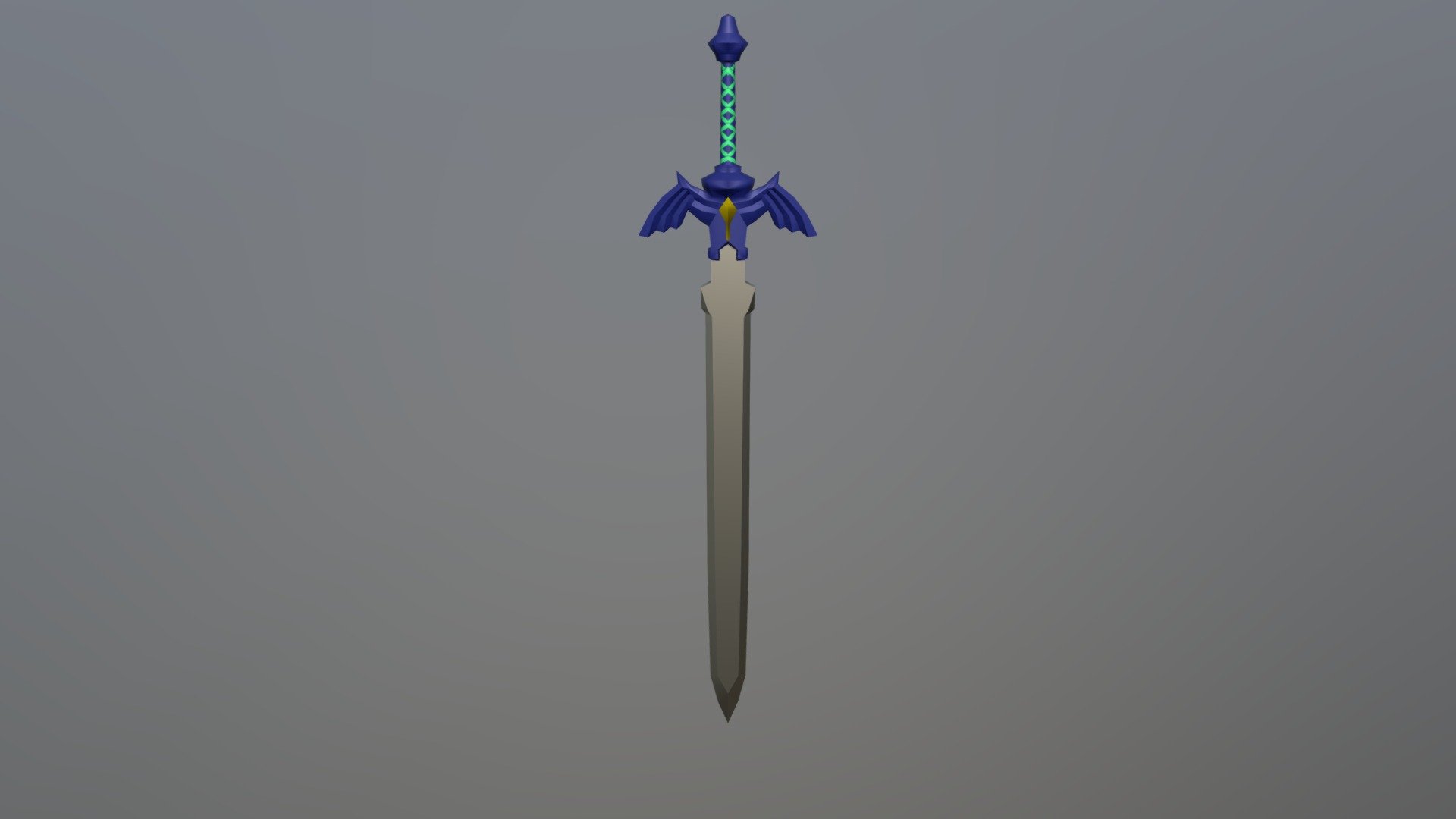 Master Sword - 3D model by evil_stirfry [6ca09b7] - Sketchfab
