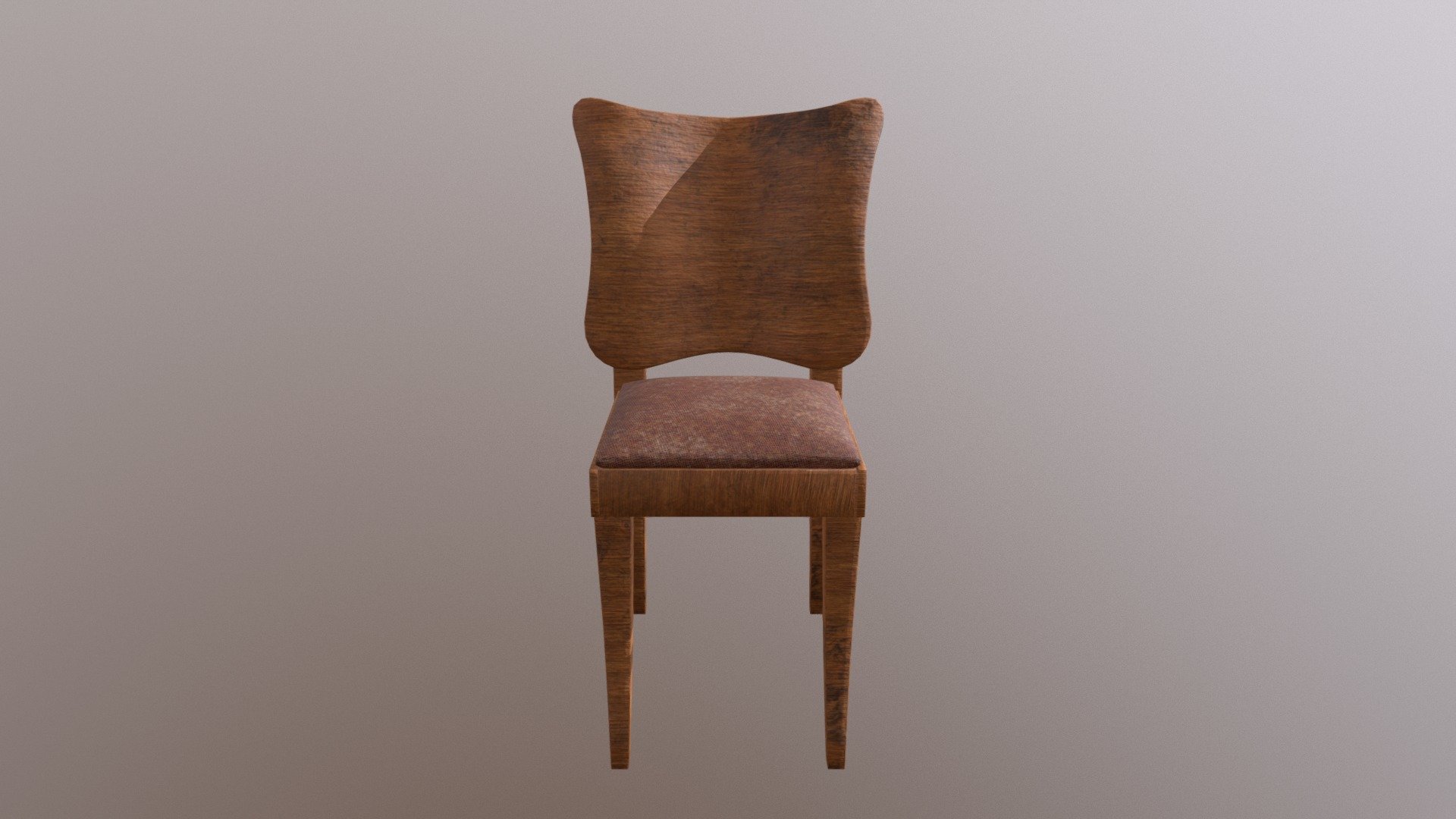 Chair - 3D model by sarahepperson [6ca0e90] - Sketchfab
