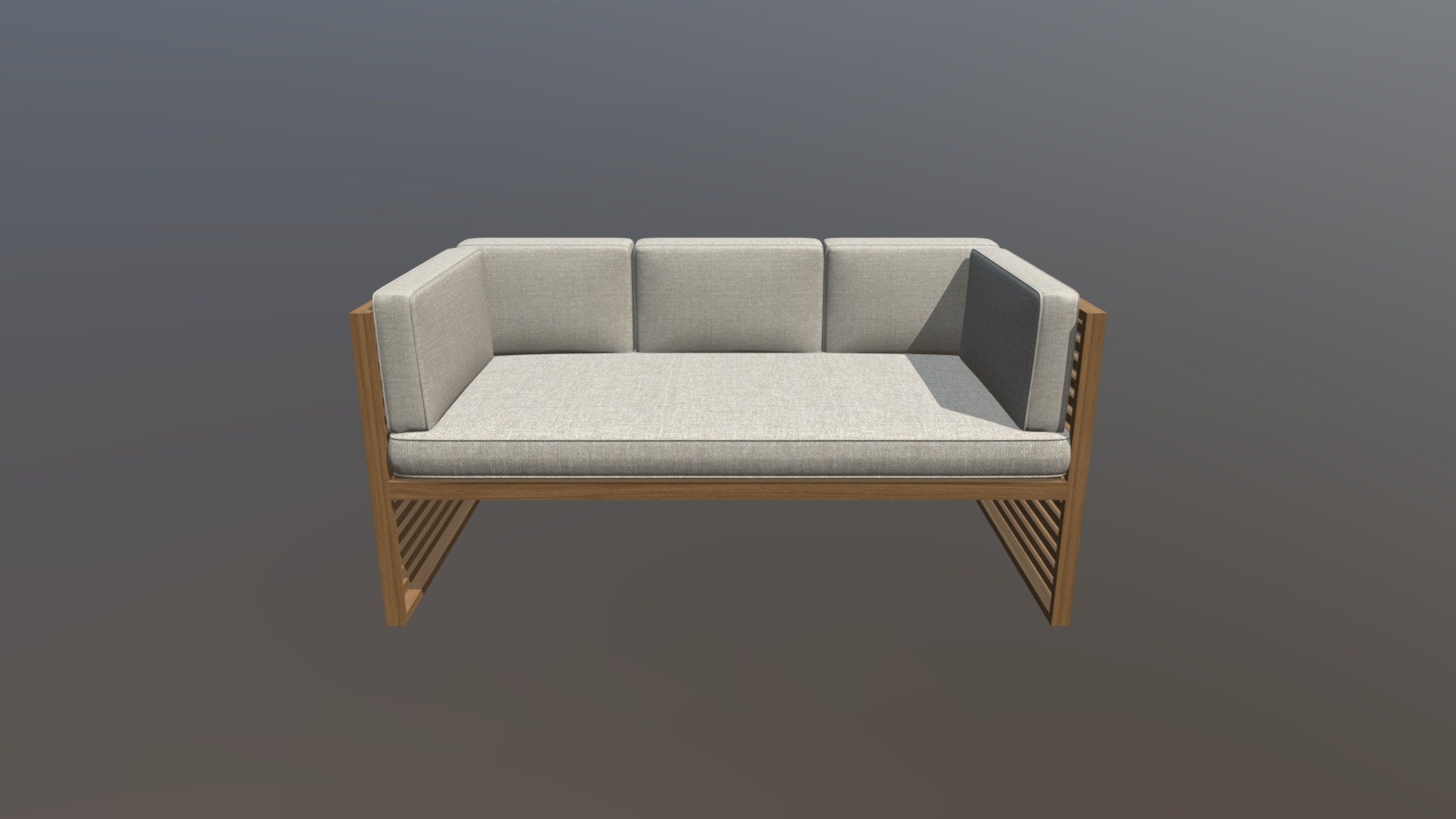 PANCA ESTERNA V3 - 3D model by Legnocemento [6ca10a0] - Sketchfab