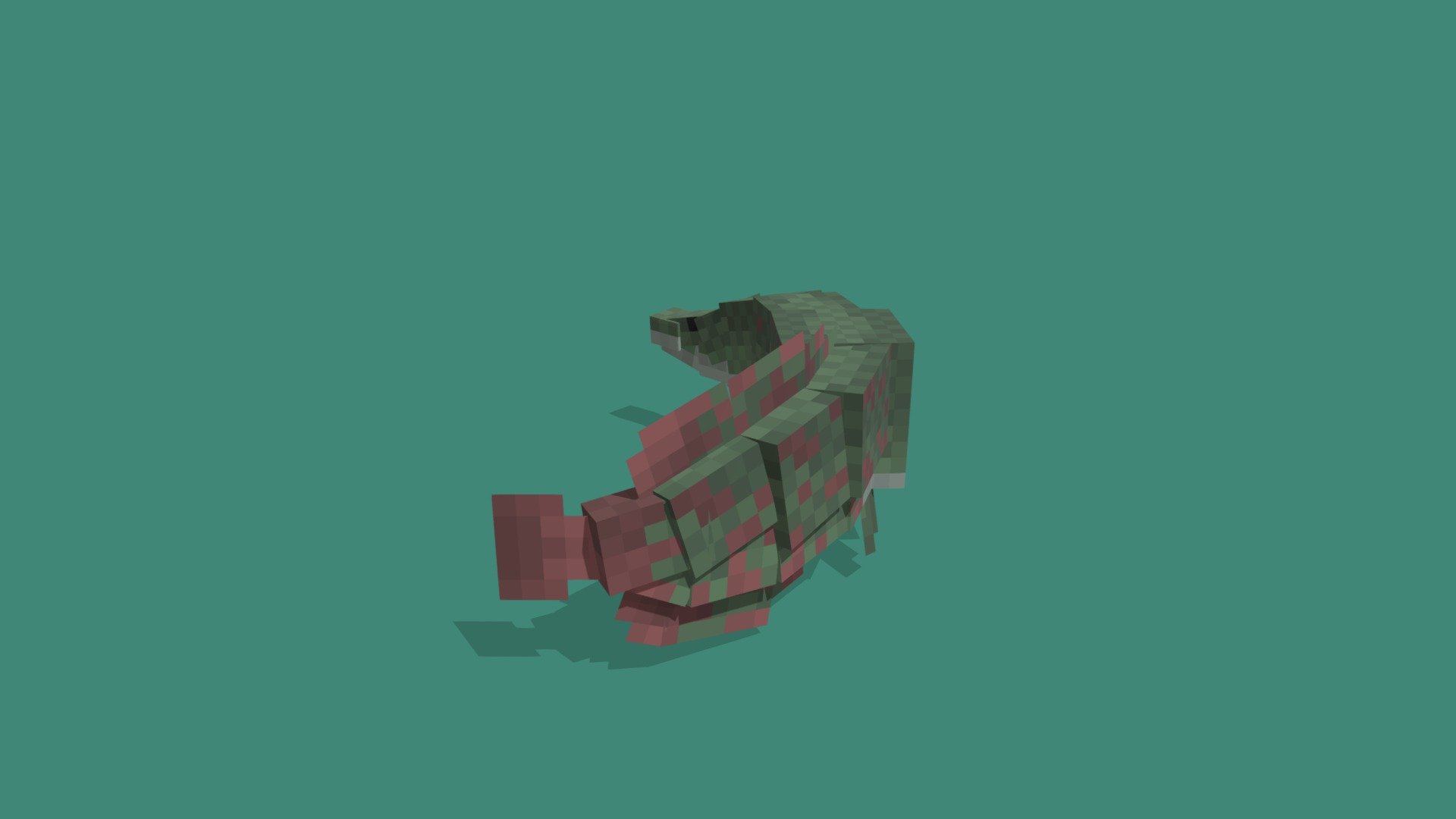 Arapaima - 3D model by whitestang [6ca1235] - Sketchfab