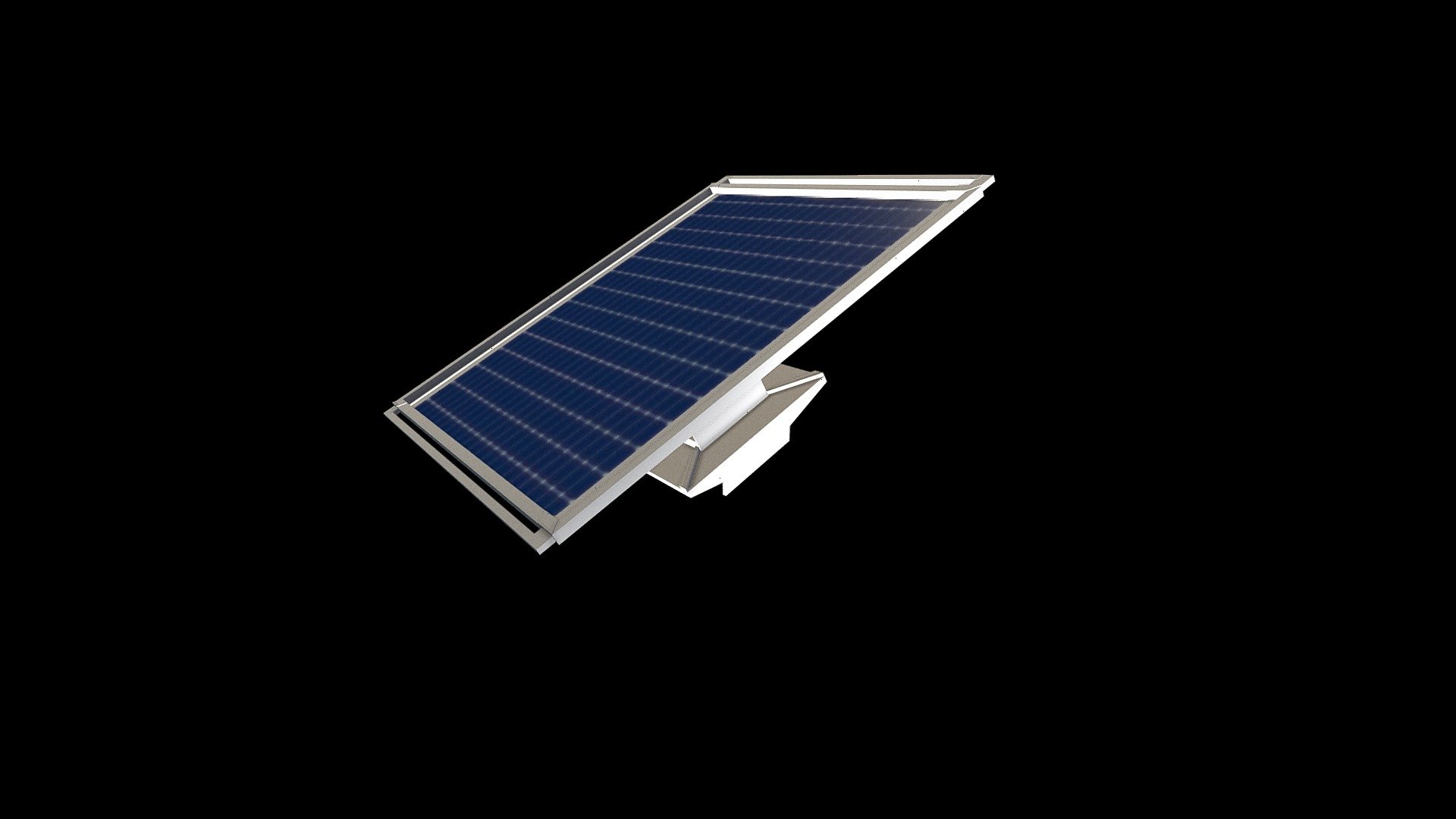 panel solar - Download Free 3D model by lech (@lechmk) [6ca26bf ...
