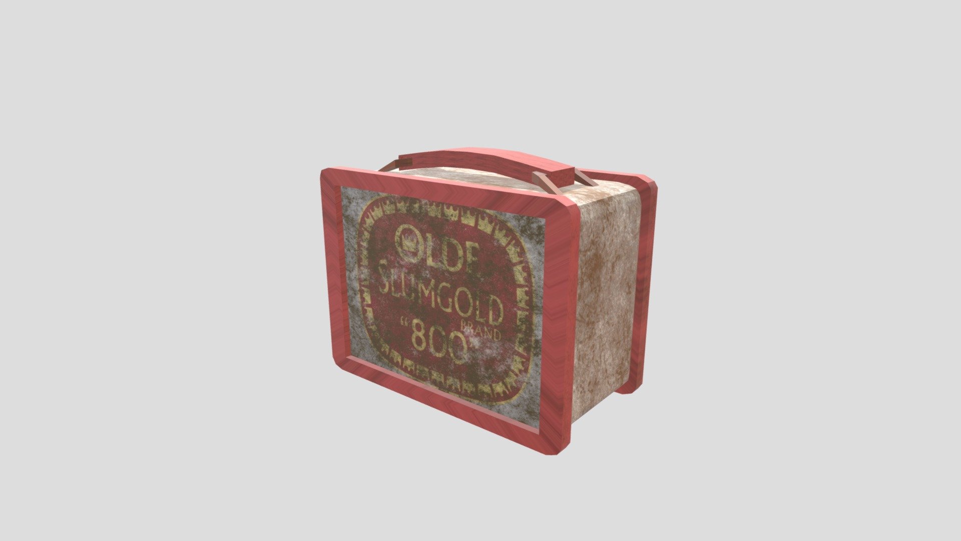 Lunch Box - 3D model by Echanson [6ca276b] - Sketchfab