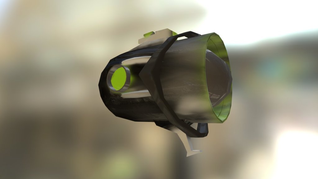 BOOM - 3D model by bigapple [6ca3fbe] - Sketchfab