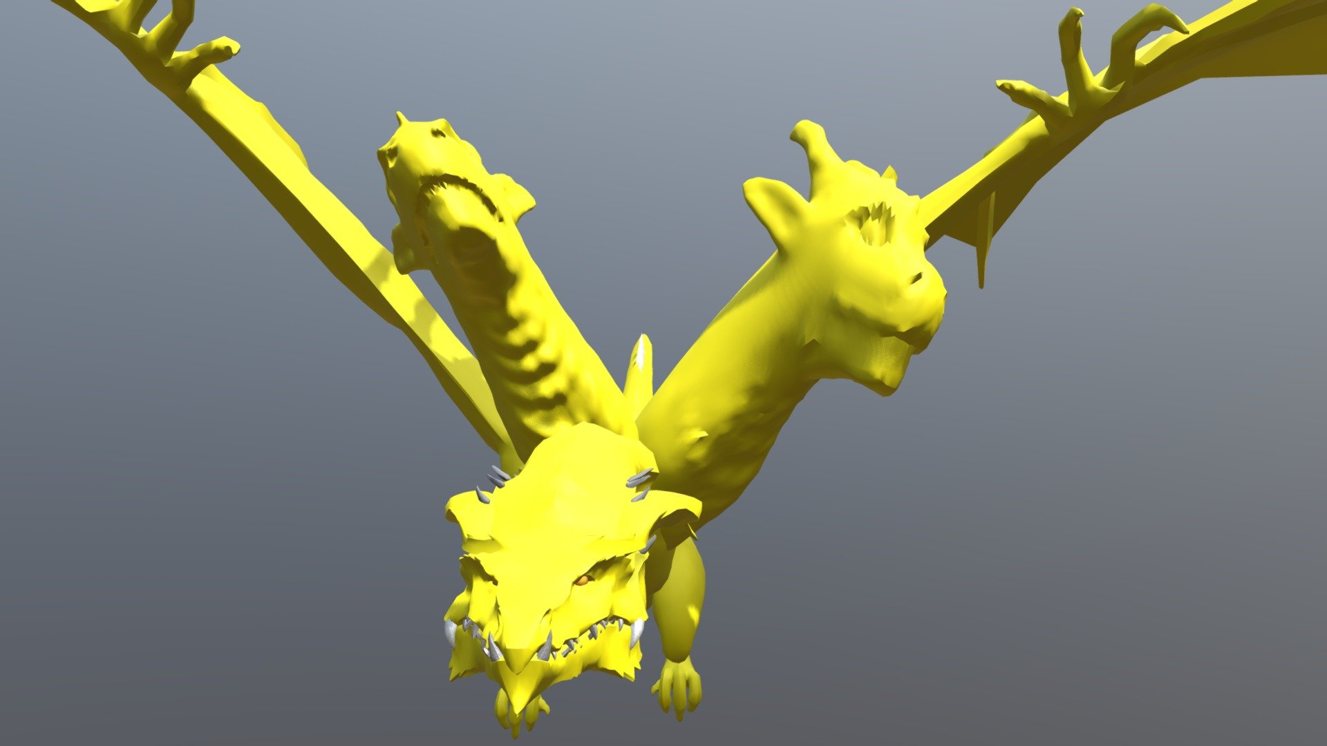 King Ghidorah Download Free 3d Model By Ann55010970637 [6ca418f