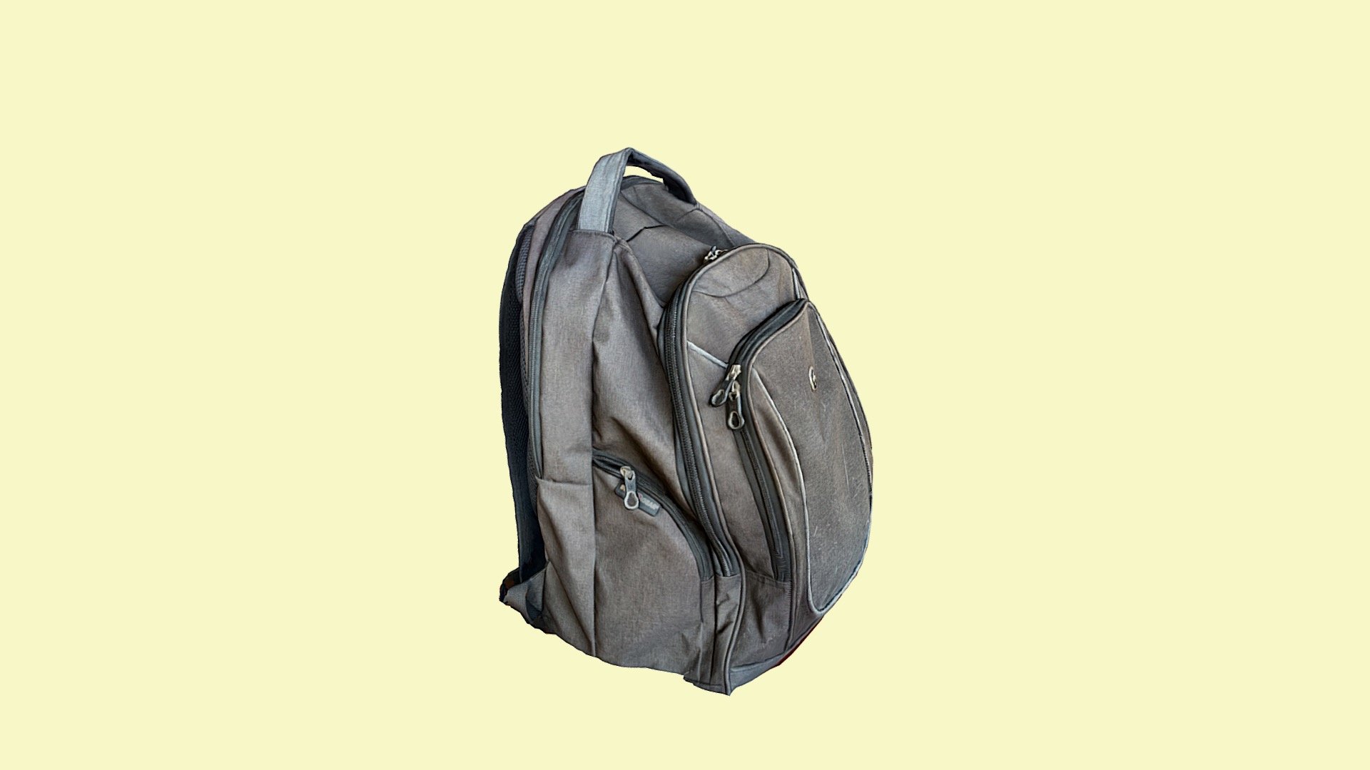 Filled up Backpack - Buy Royalty Free 3D model by Studious Studios (@Studious) [6ca451f ...