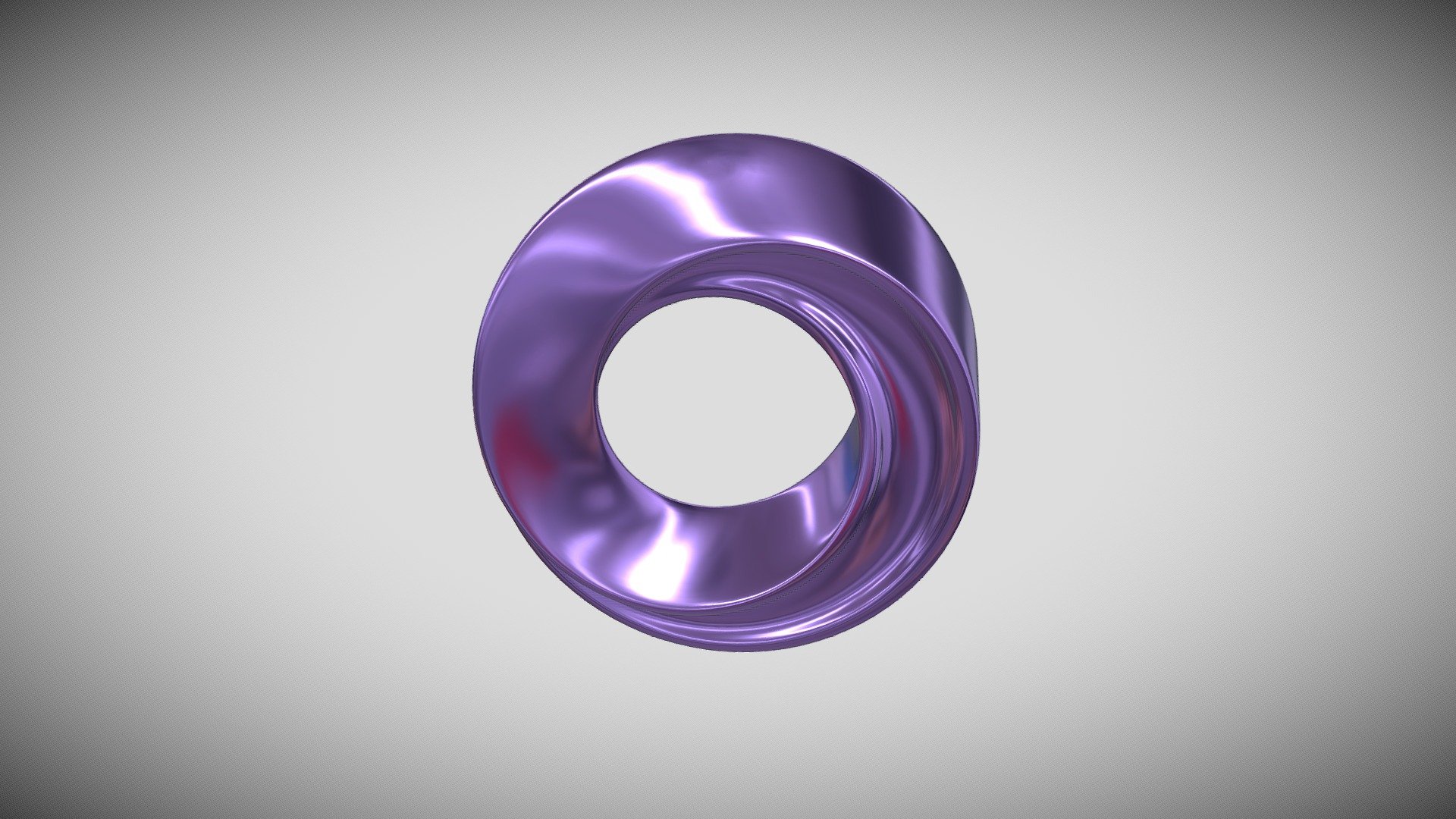 Moebius Strip - Download Free 3D model by Burgh [6ca50fa] - Sketchfab