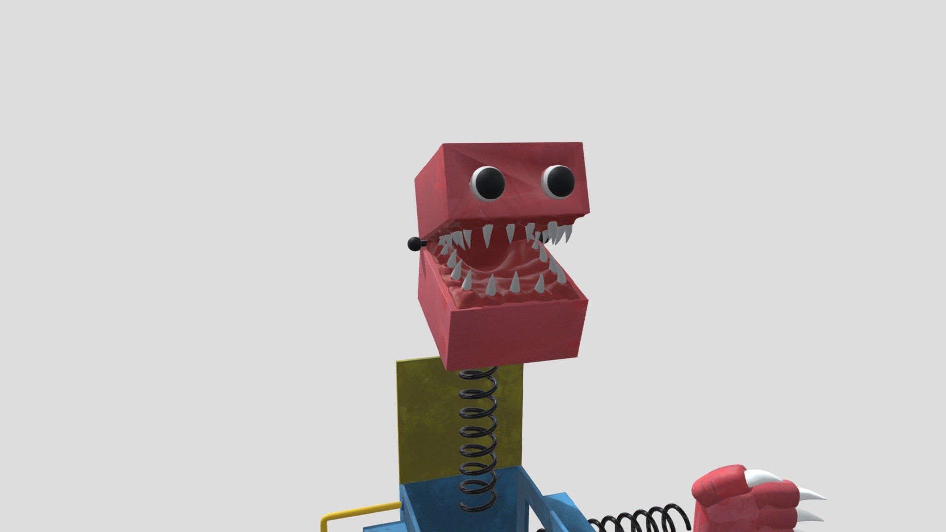 Boxy Boo Download Free 3d Model By Random Guy Moimejia1003