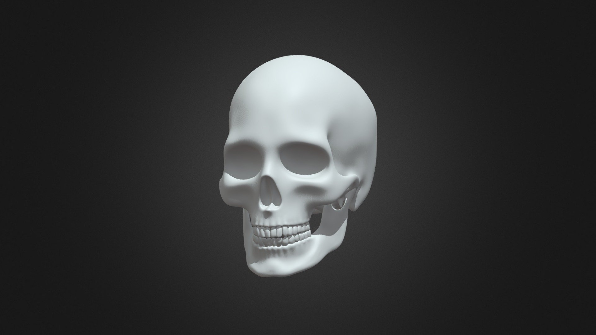 scull - 3D model by daiiiylka96 [6ca5cc8] - Sketchfab
