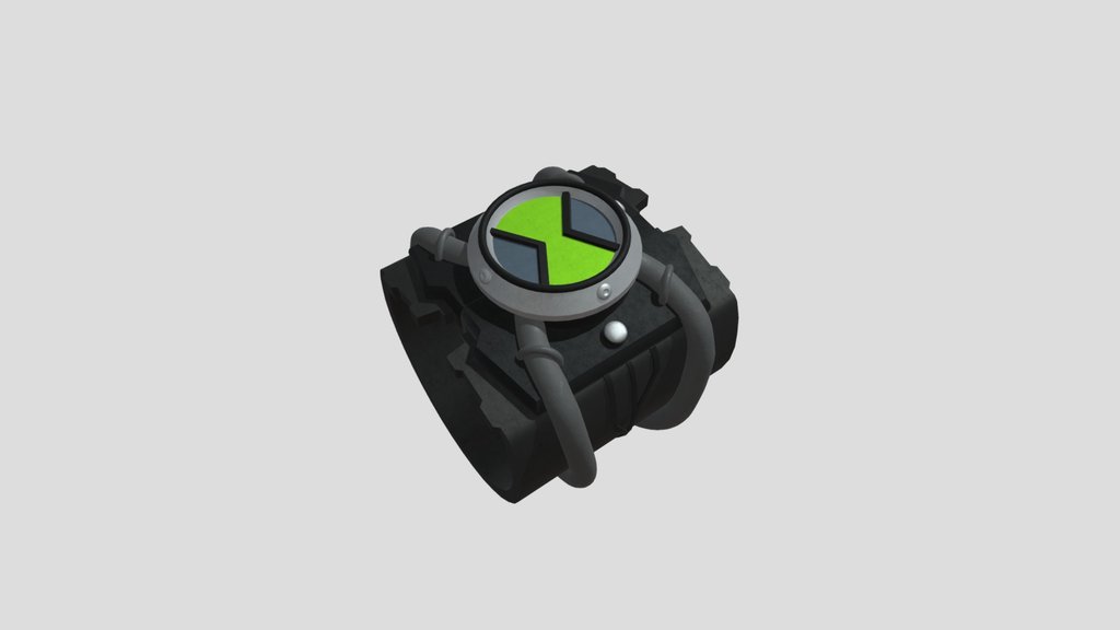 BEN 10 OMNİTRİX - A 3D model collection by ibrahimahmedakyel12 - Sketchfab