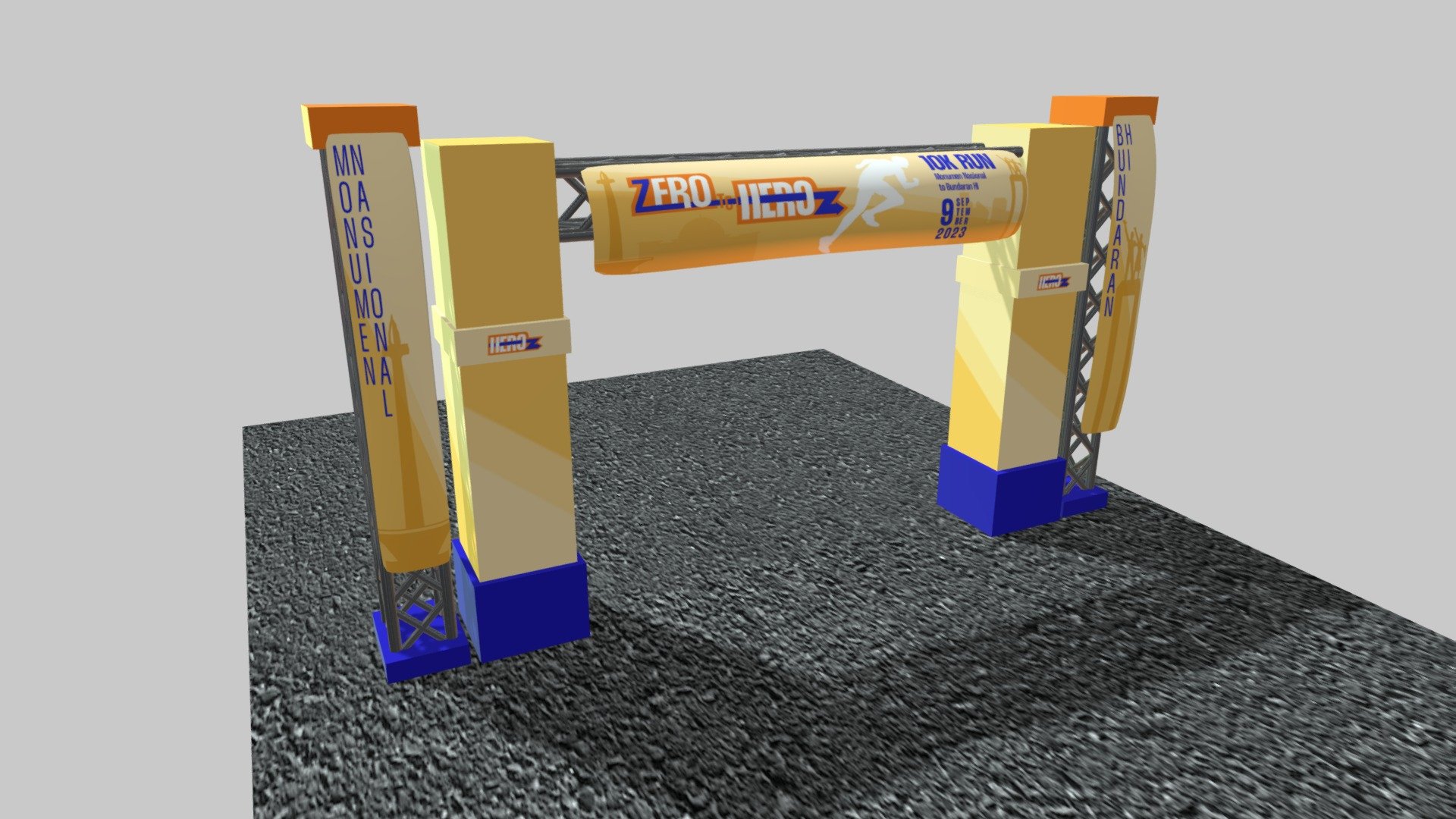 ENTER - 3D model by fritz_ngl [6ca5fac] - Sketchfab