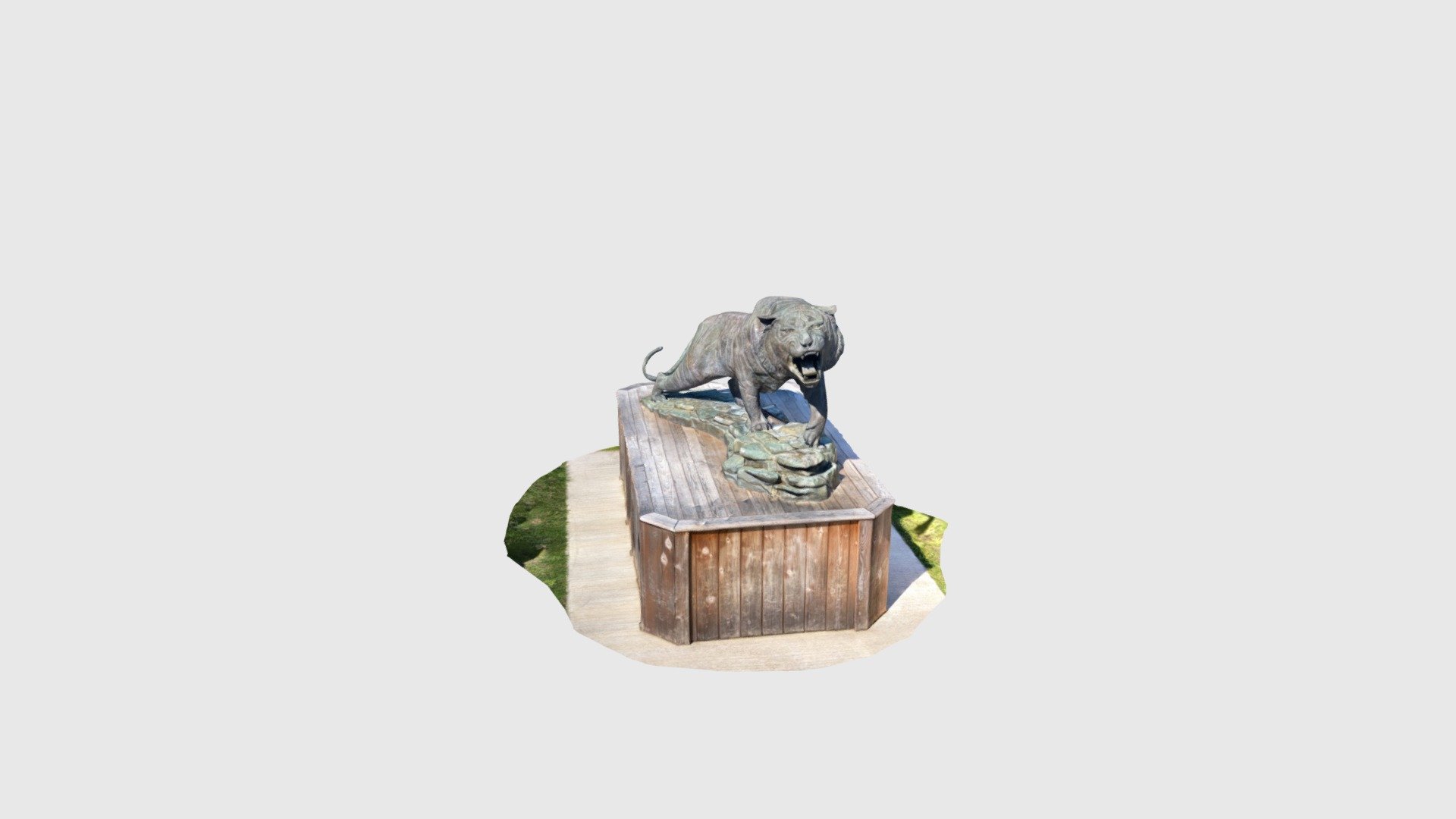 Tiger Scan - Download Free 3D model by IzabellaJurczuk [6ca65f0 ...