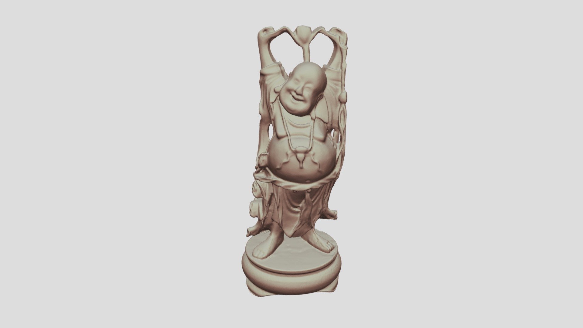 buddha_gt - Download Free 3D model by Nick Cai (@nickcai) [6ca6e8e] - Sketchfab