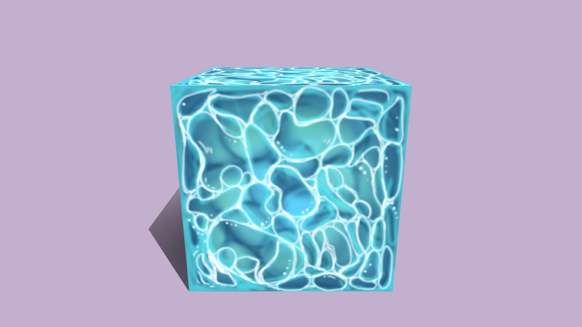 Water Cube - 3D model by johanna_nilsson [6ca7000] - Sketchfab