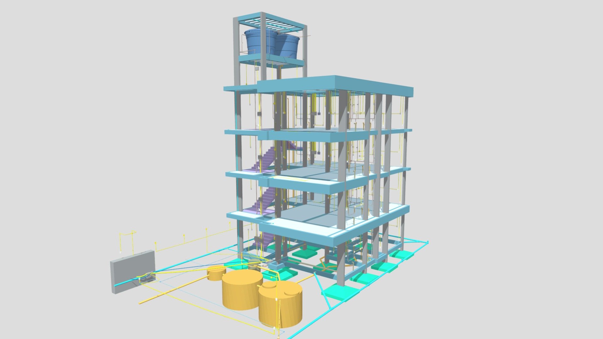 MBM EMPREENDIMENTOS LTDA - 3D model by WGB ENGENHARIA (@WGB) [6ca777e ...