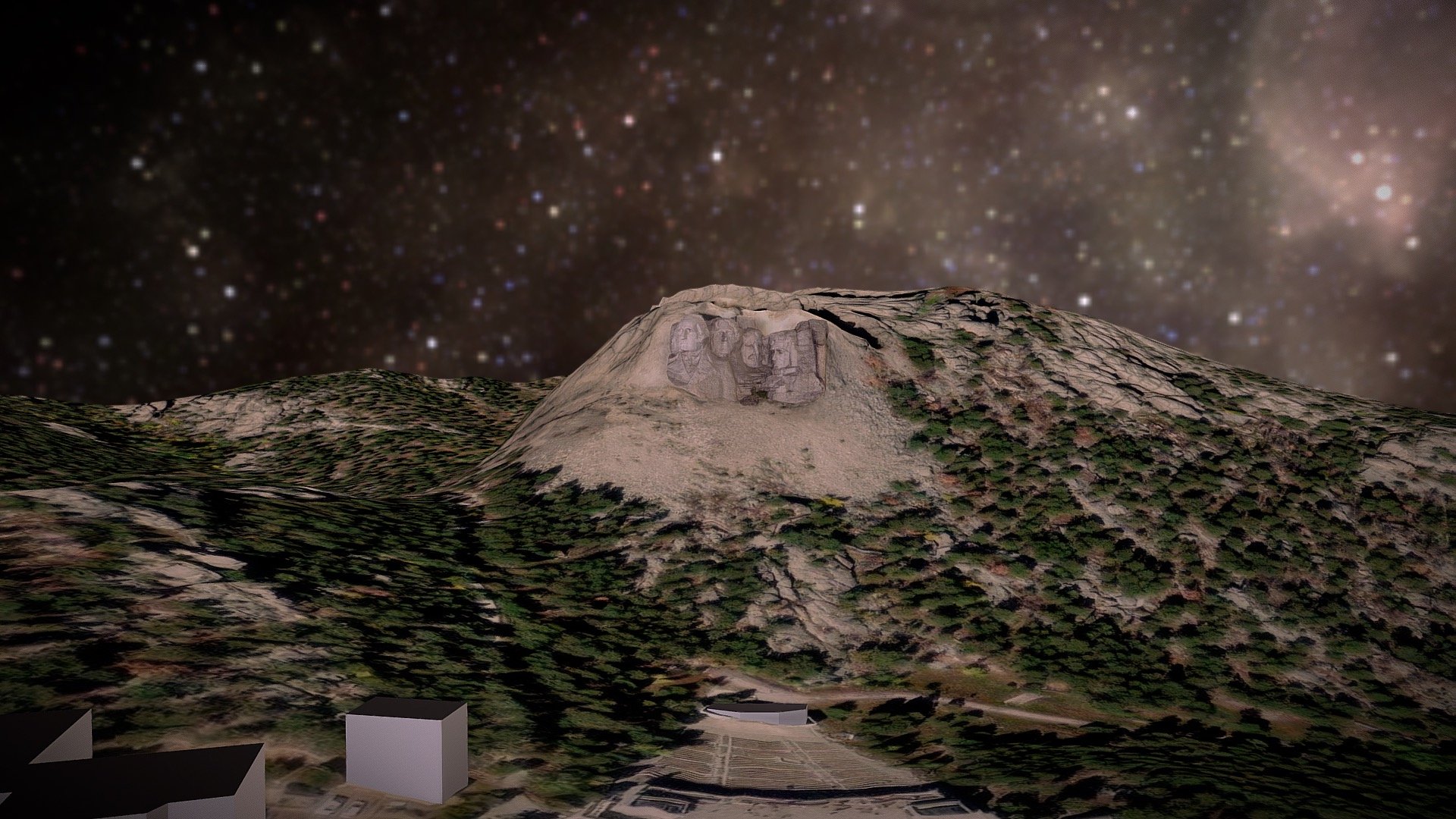 Mount Rushmore - Sacred Monuments - Download Free 3D model by ...