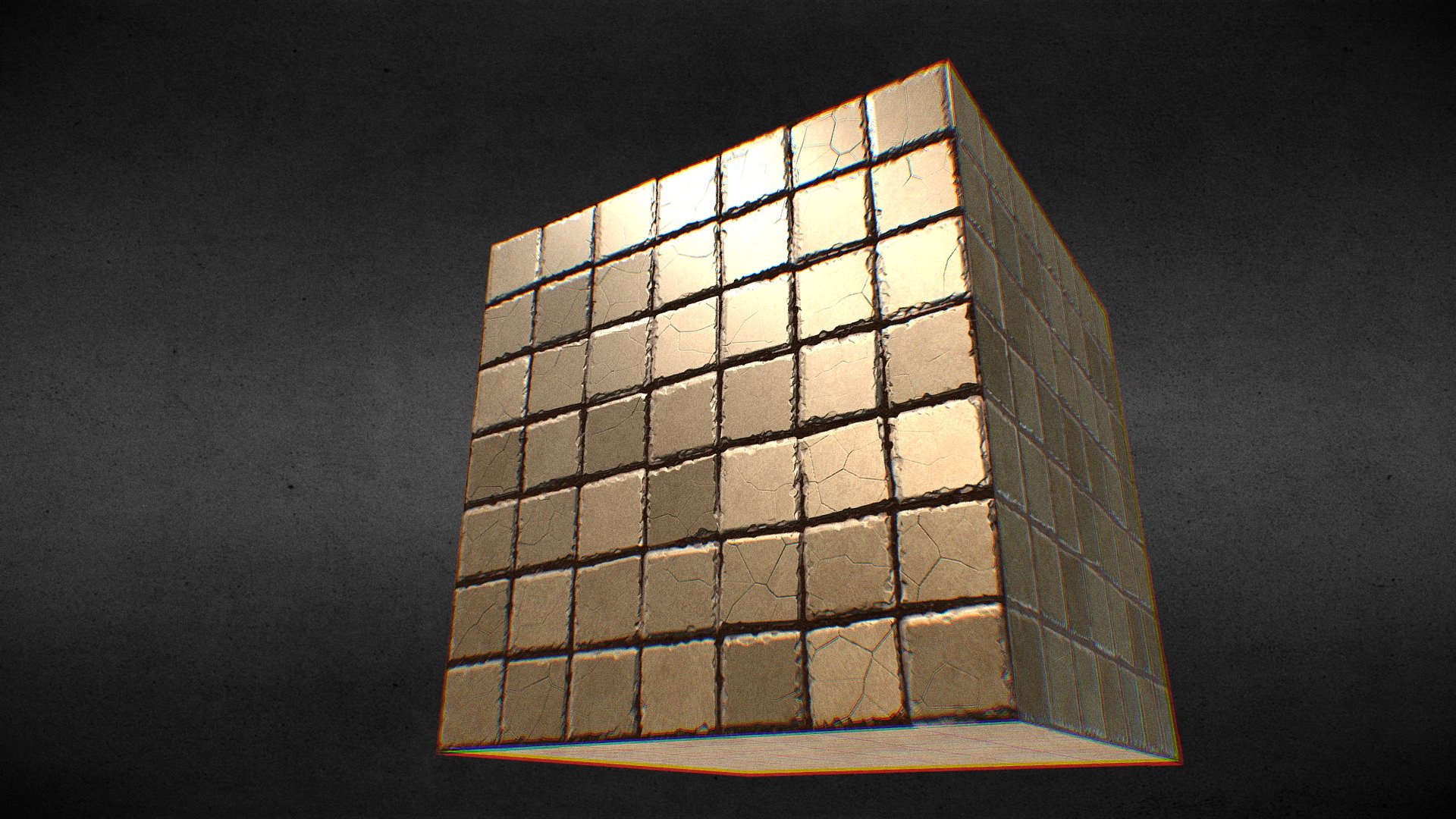 Cube - 3D model by songun [6ca7eec] - Sketchfab