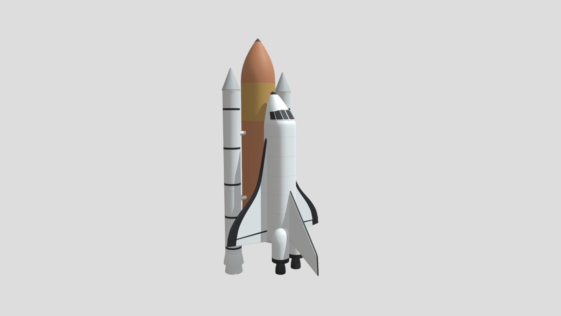 Space Shuttle - Buy Royalty Free 3D model by Ed+ (@EDplus) [6ca7fdb ...