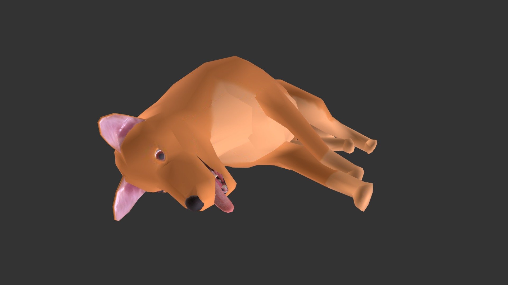 Dog Death - 3D model by WSM Game Studio (@wsmatis) [6ca833d] - Sketchfab