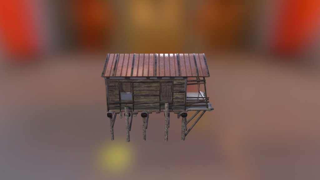 Chatka2 - 3D model by LunarCult [6ca9498] - Sketchfab