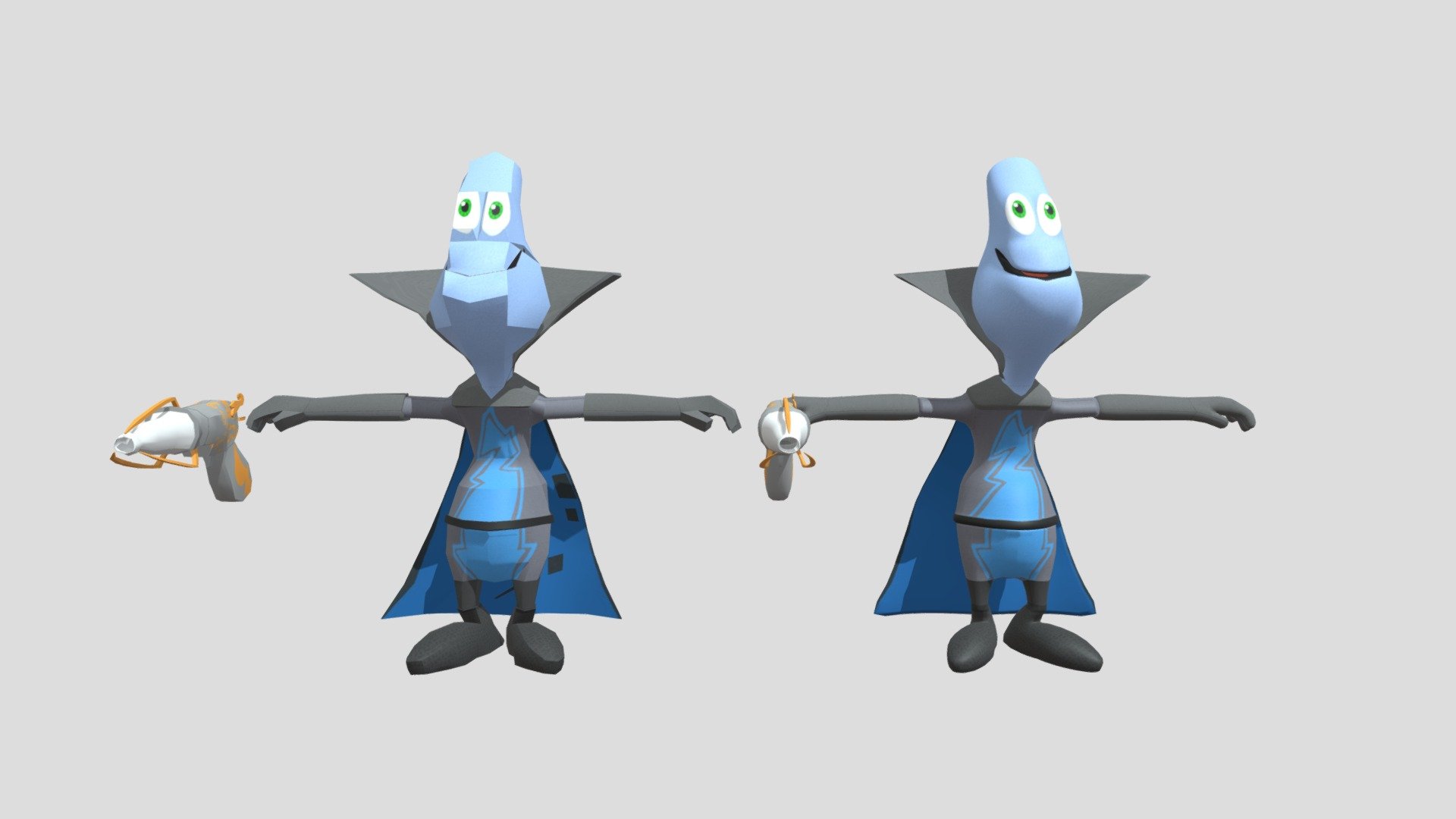 Alien and Prop - 3D model by SkydraRezarex [6ca9540] - Sketchfab