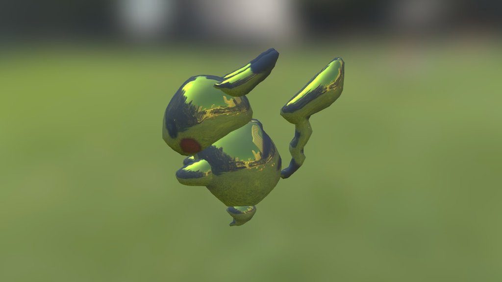 Pikachu 1 - 3D model by minecrafterpop1 [6ca9b8c] - Sketchfab