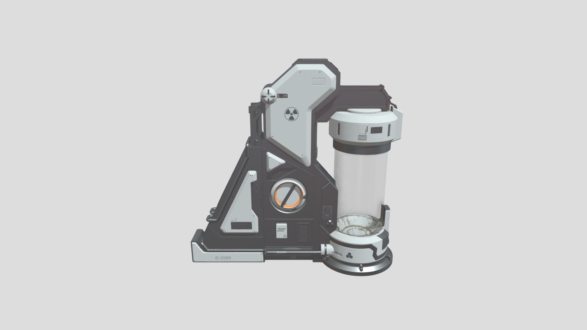 Sci fi lab - Download Free 3D model by sujeetgautam [6caa0f1] - Sketchfab