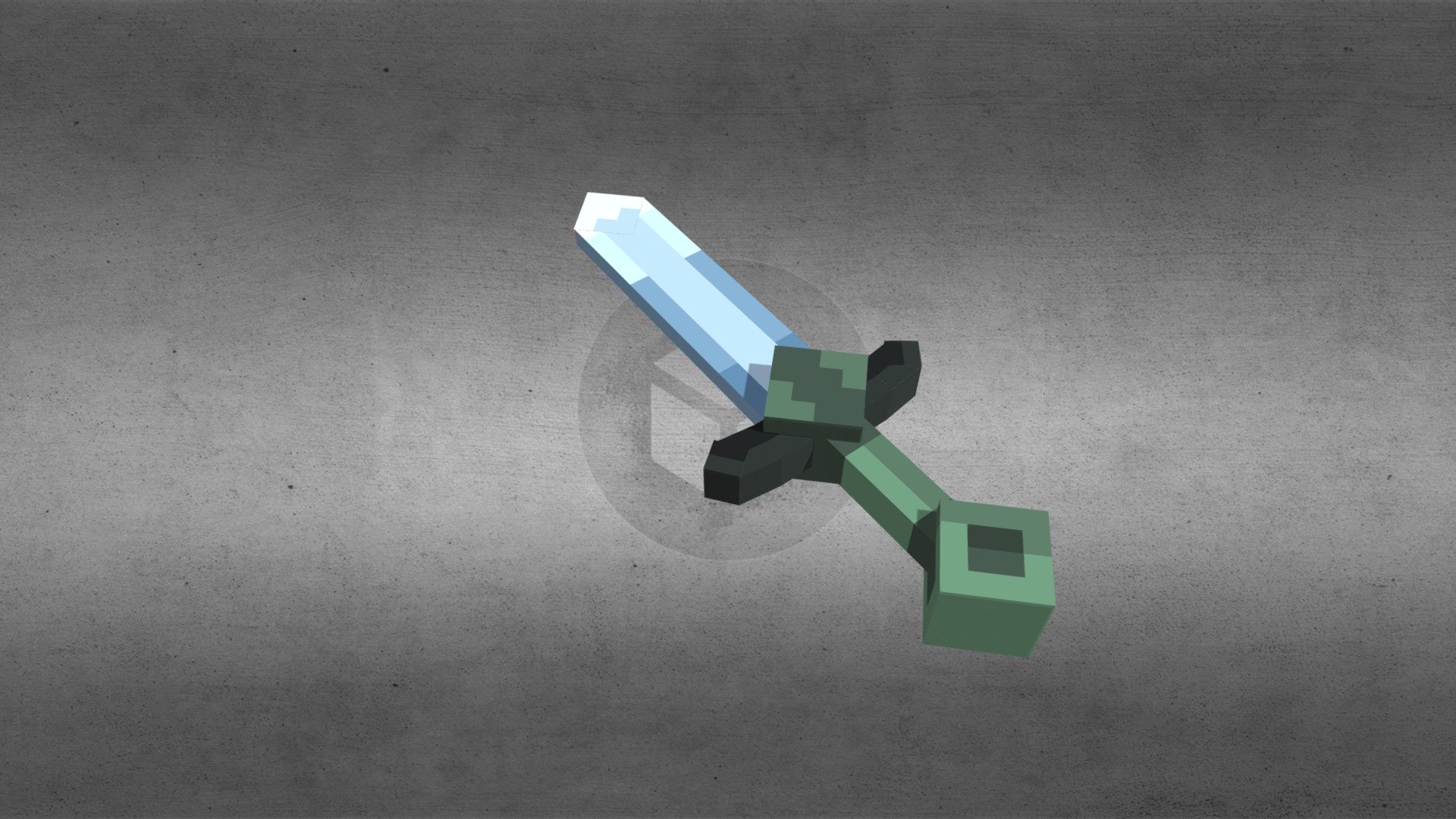 Sword Model Blockbench - Download Free 3D model by Anakin Skyrizzler ...