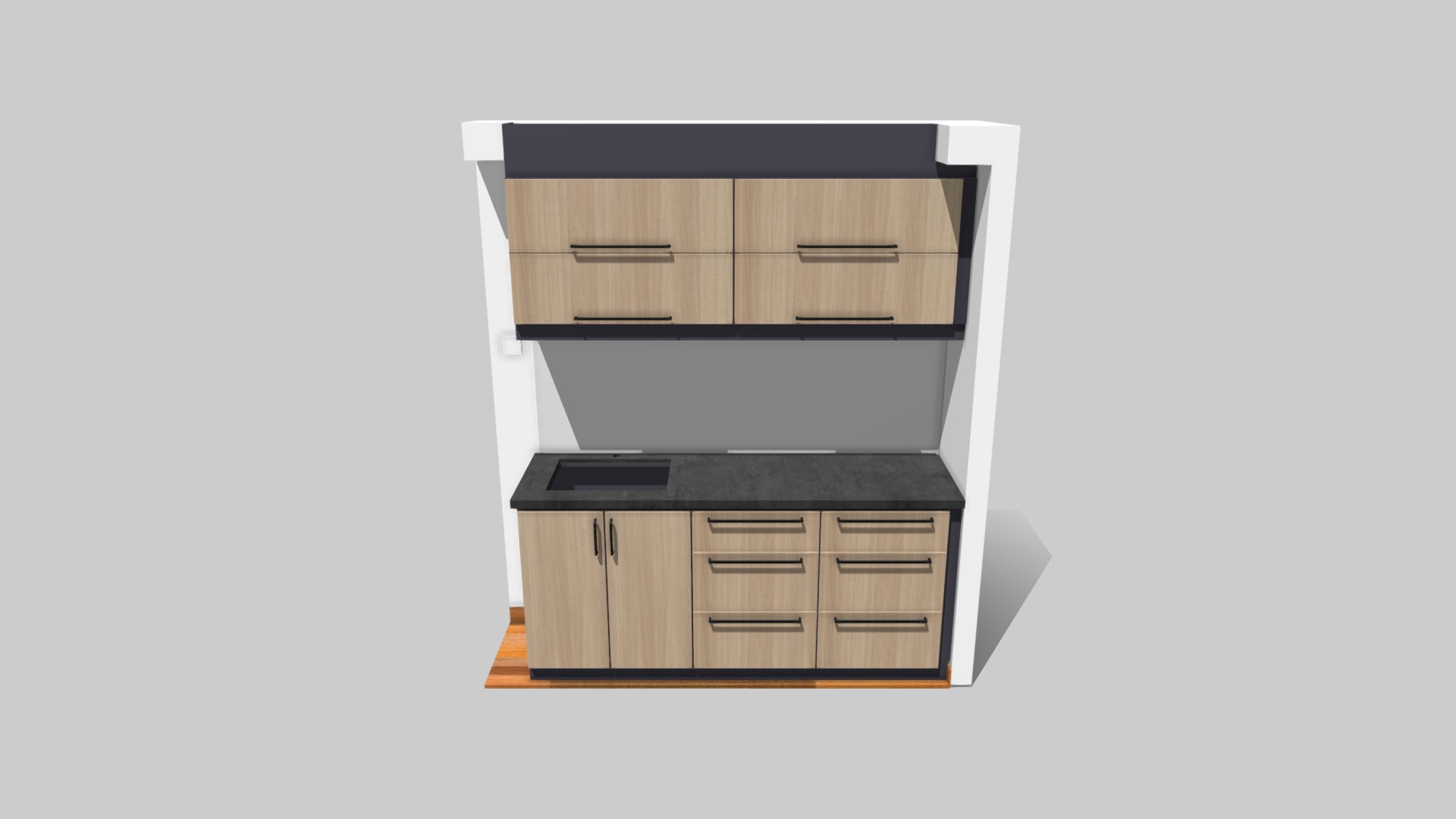Pantry20180114v03 - 3D model by TWWF (@potato154) [6caaeb9] - Sketchfab