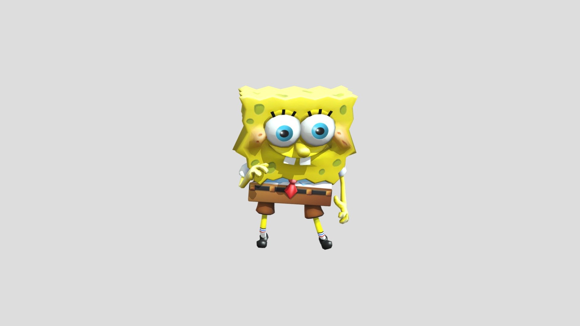 SpongeBob Squarepants Dancing Twerk - Download Free 3D model by 3D by Renato👽🎅 (@3dbyrenato ...