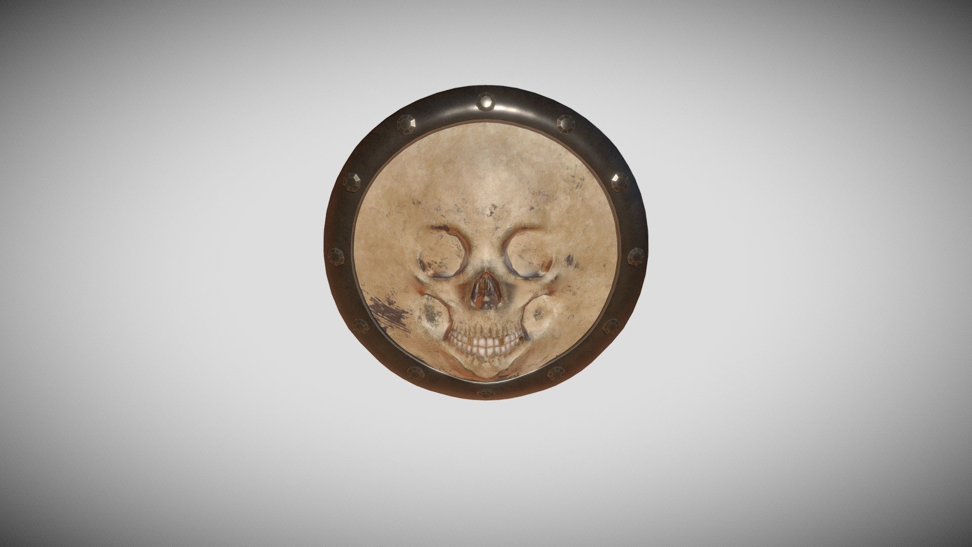 Skull Shield - Download Free 3D model by Batuhan3D (@wictorjames ...