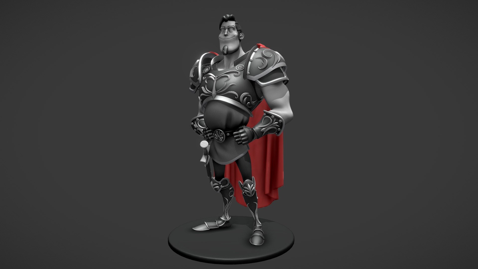 Sir Clorex - 3D model by igor.cheef [6cab8c7] - Sketchfab