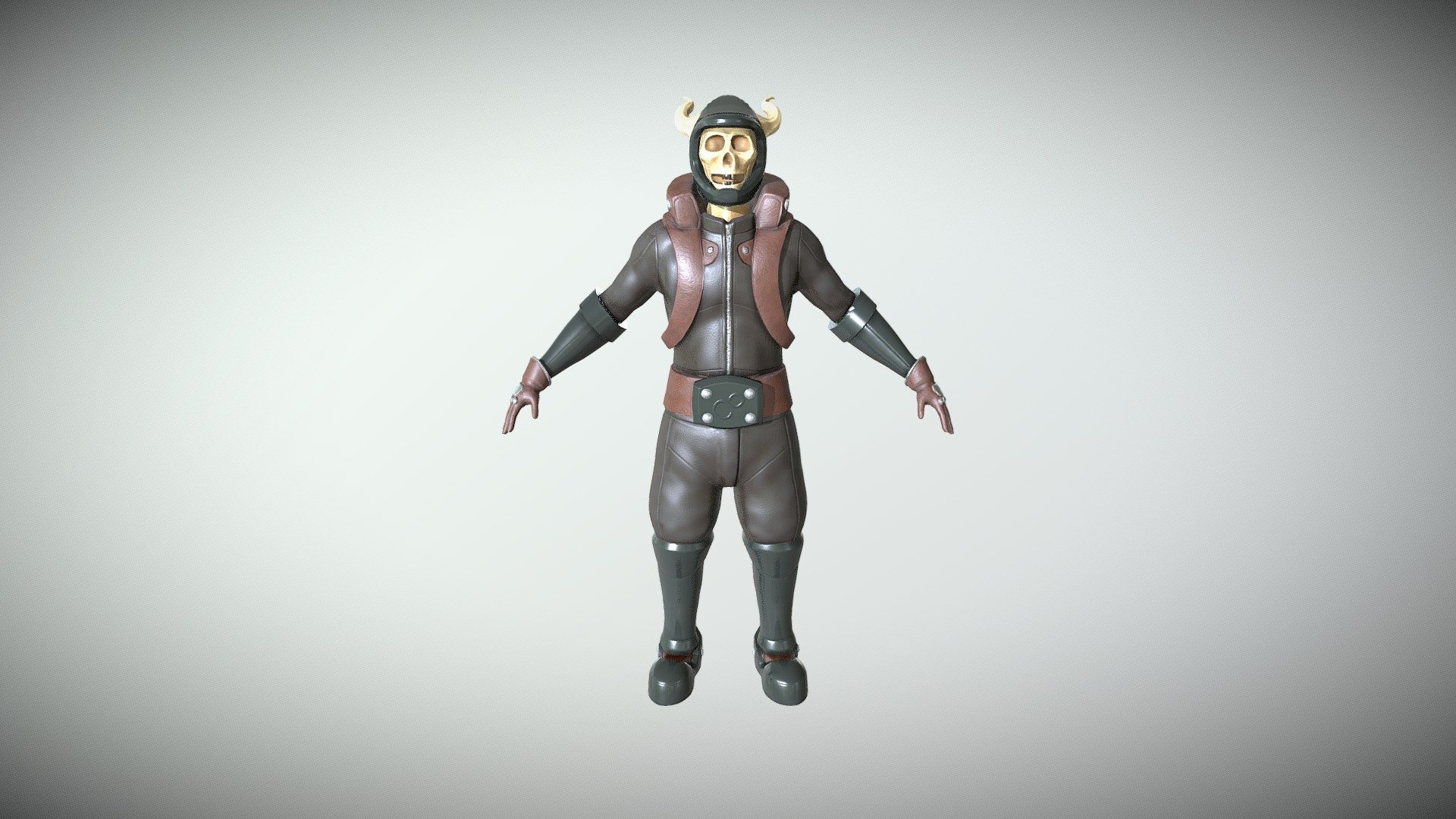 Rider - 3D model by Ash (@ashkim) [6cac230] - Sketchfab