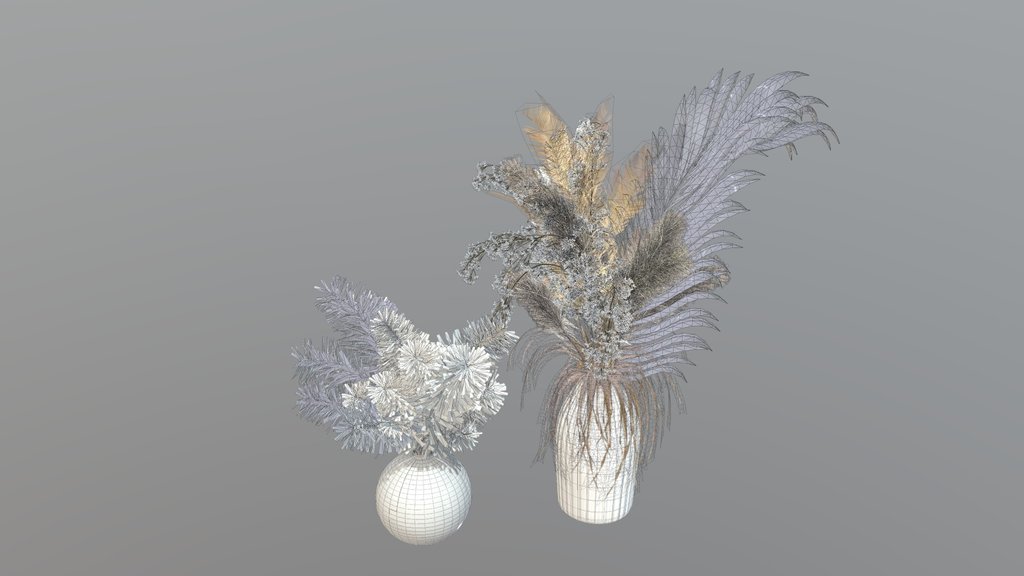 Flora - A 3D model collection by yy1070 - Sketchfab