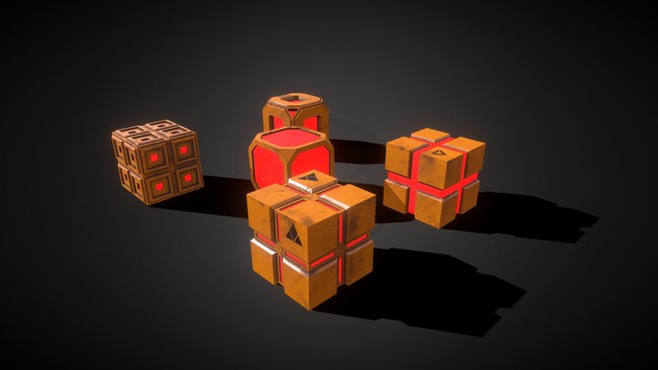 Plastic-box 3D models - Sketchfab