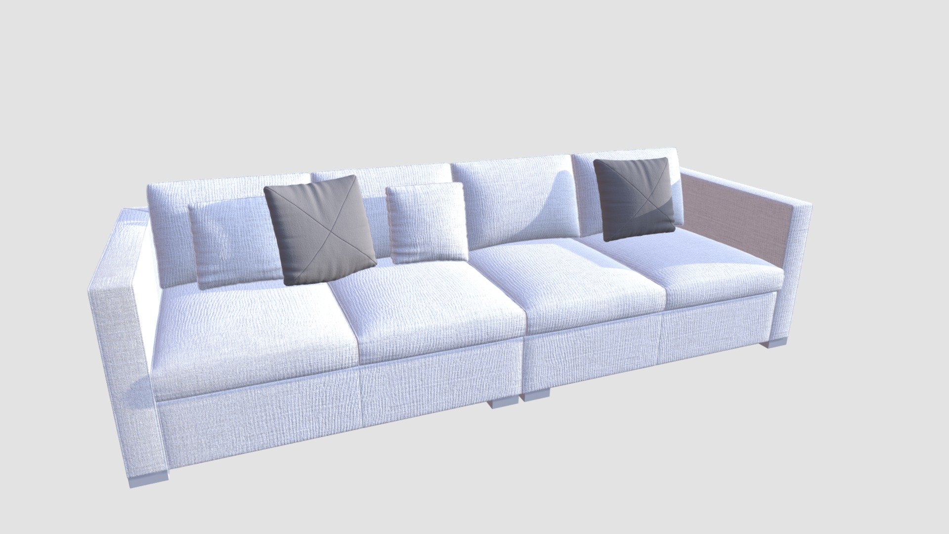 sofa - Buy Royalty Free 3D model by Evermotion [6cac82b] - Sketchfab Store