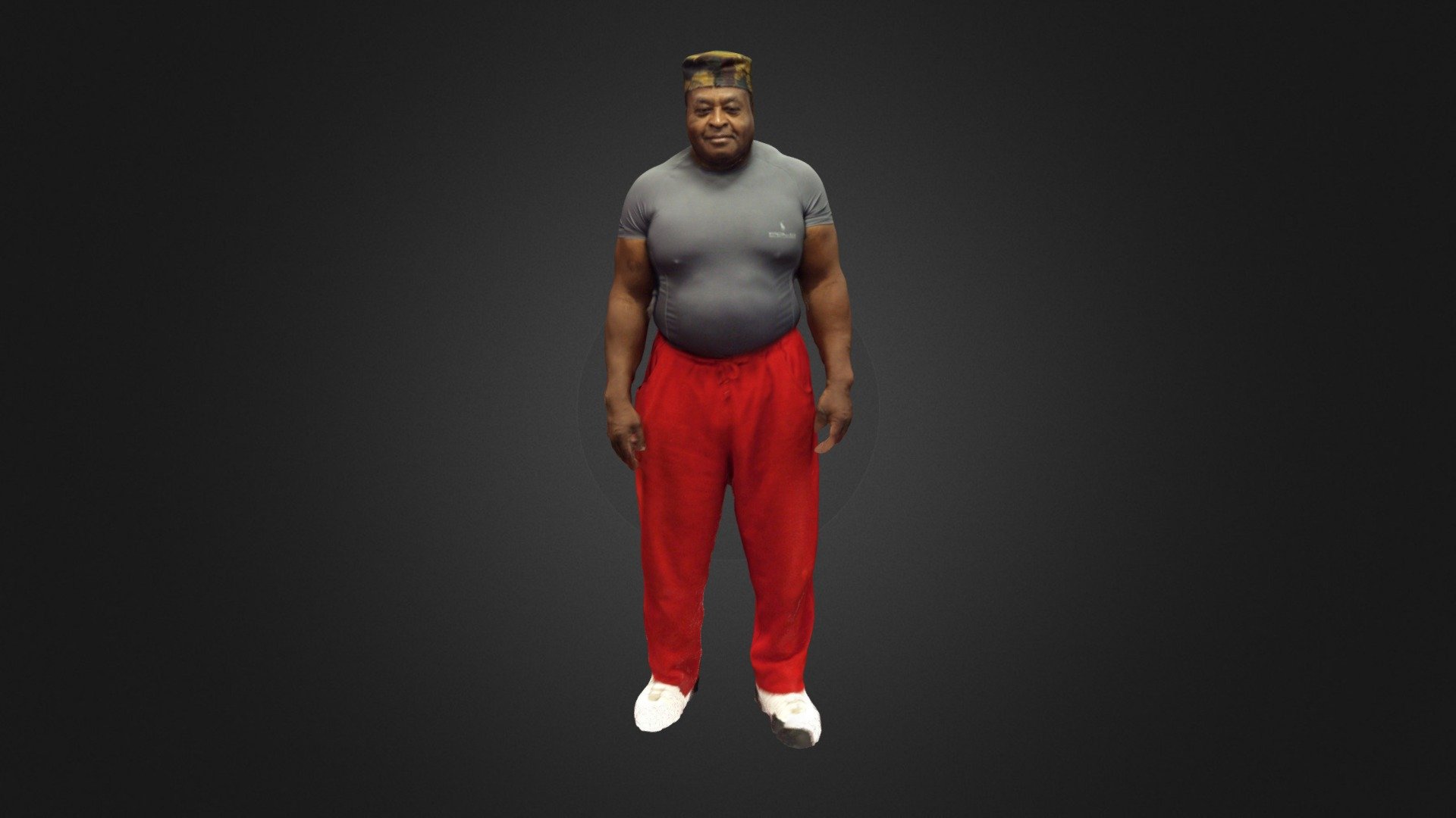 buff william - 3D model by image3dstudio [6cac96d] - Sketchfab