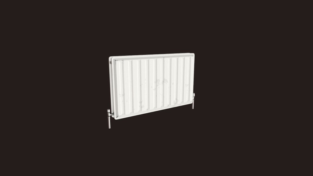 Radiator - 3D model by Jake Sullivan (@jakesullivan3d) [6cac9b4 ...