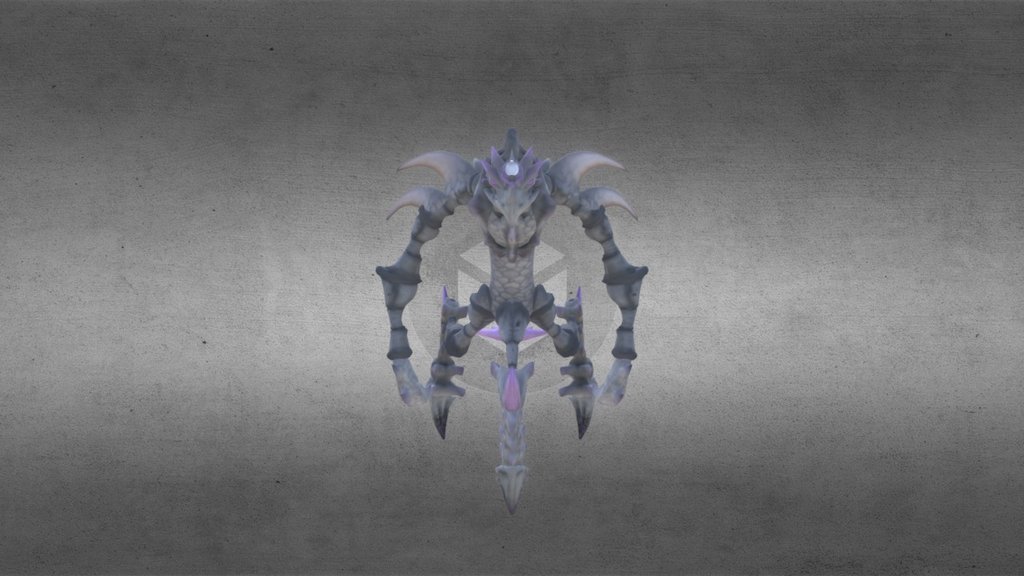 Revenant γ - 3D model by SrGalioth [6cacaf9] - Sketchfab