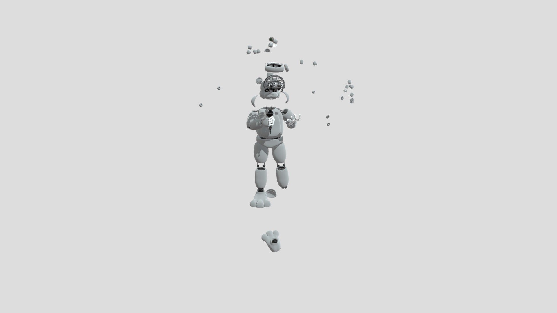 Fredbear FFPS - Download Free 3D model by Statix (@Statix_9) [6cacc17] - Sketchfab