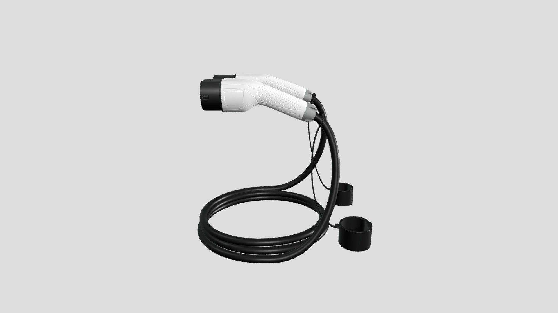 EV Charging Cable - 3D model by Man (@www.dcba135790) [6cacdf8] - Sketchfab