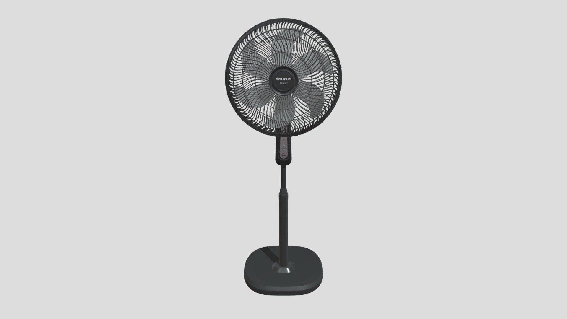 Taurus Pedestal Fan - 3D model by Giddy (@gideongabriel7204) [6cad147 ...