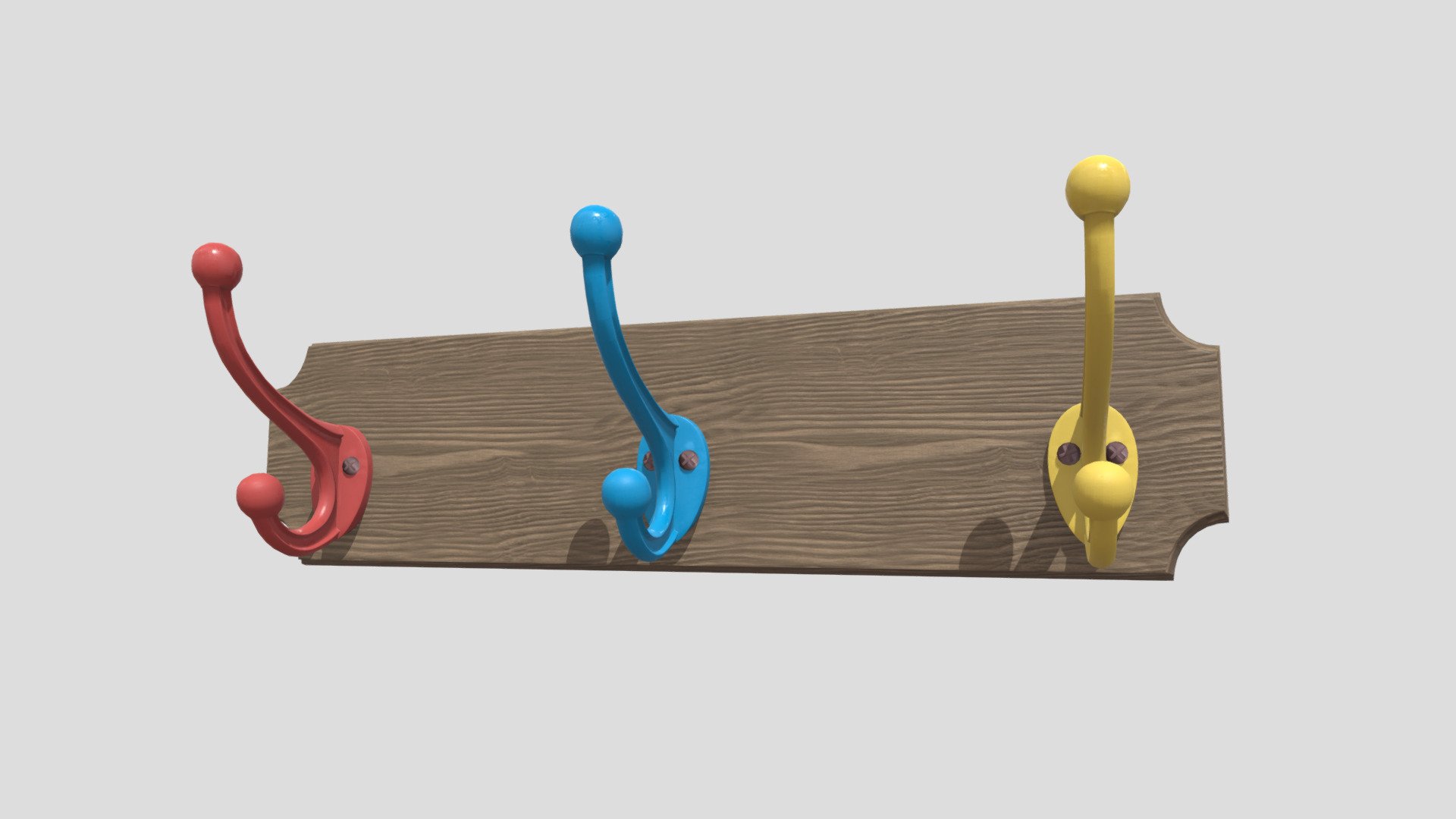 Coat Rack 2 - Buy Royalty Free 3D model by plaggy [6cad4f5] - Sketchfab ...