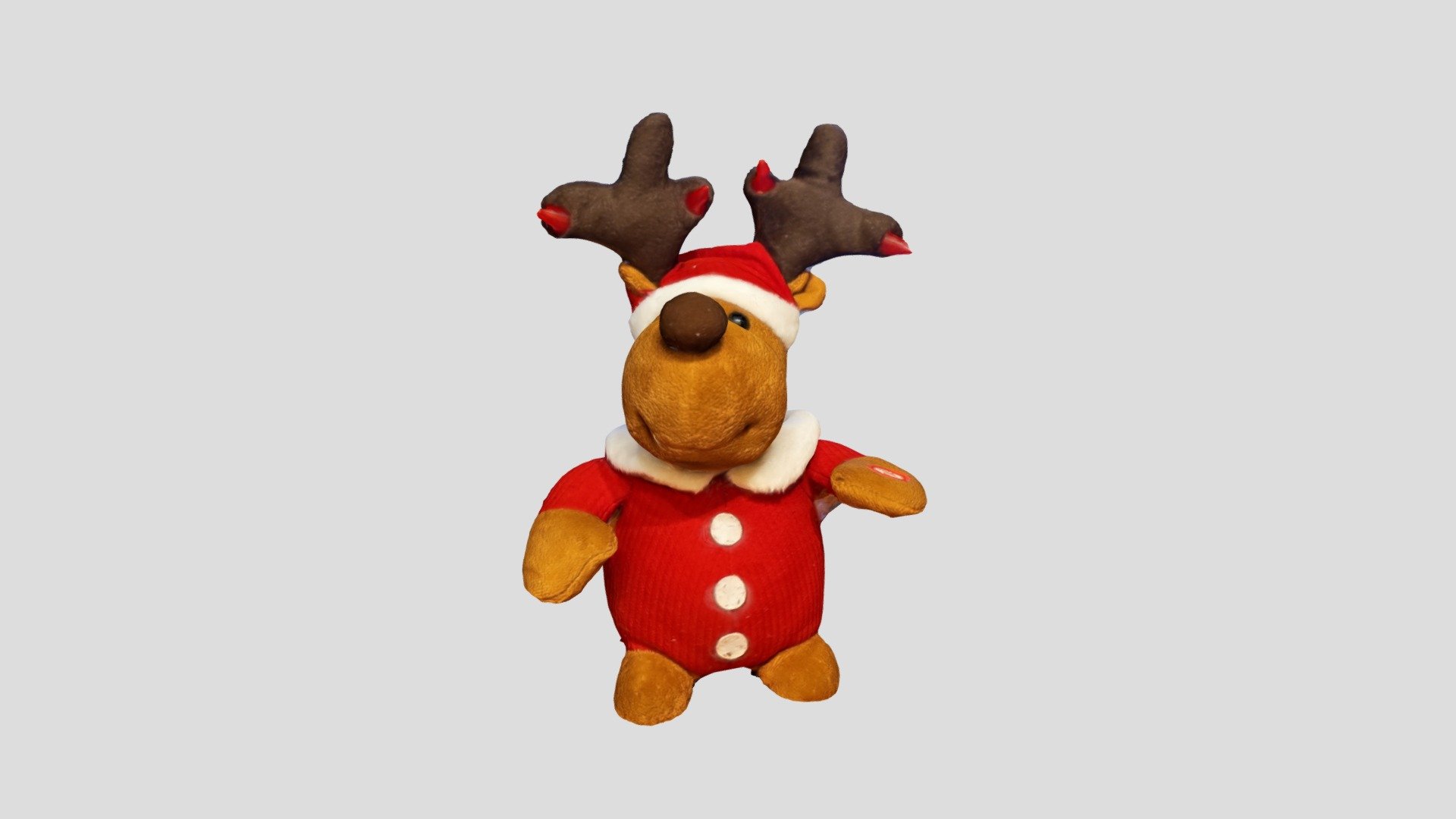Rudolph 2 - Download Free 3D model by isloot98 [6caddfb] - Sketchfab