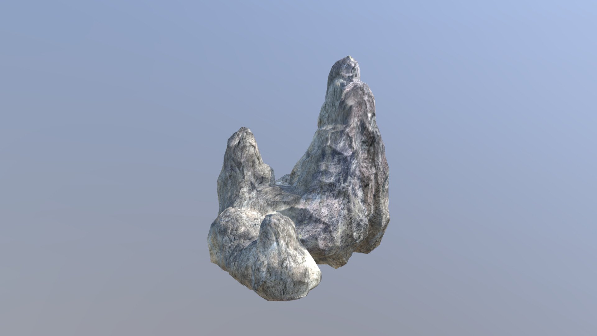 Large Rock - 3D model by williamyoung2017 [6cadf5b] - Sketchfab