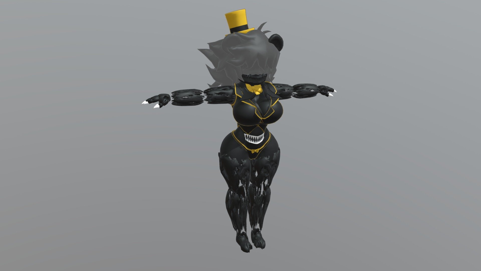 Nightmare 0 - Download Free 3D model by Shedletsky (@Shedletsky ...