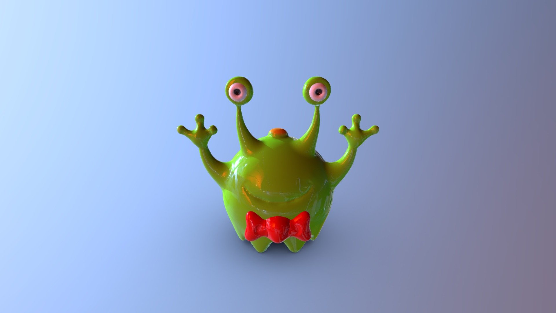 Alien - 3D model by LokYong (@Sousister) [6caec29] - Sketchfab