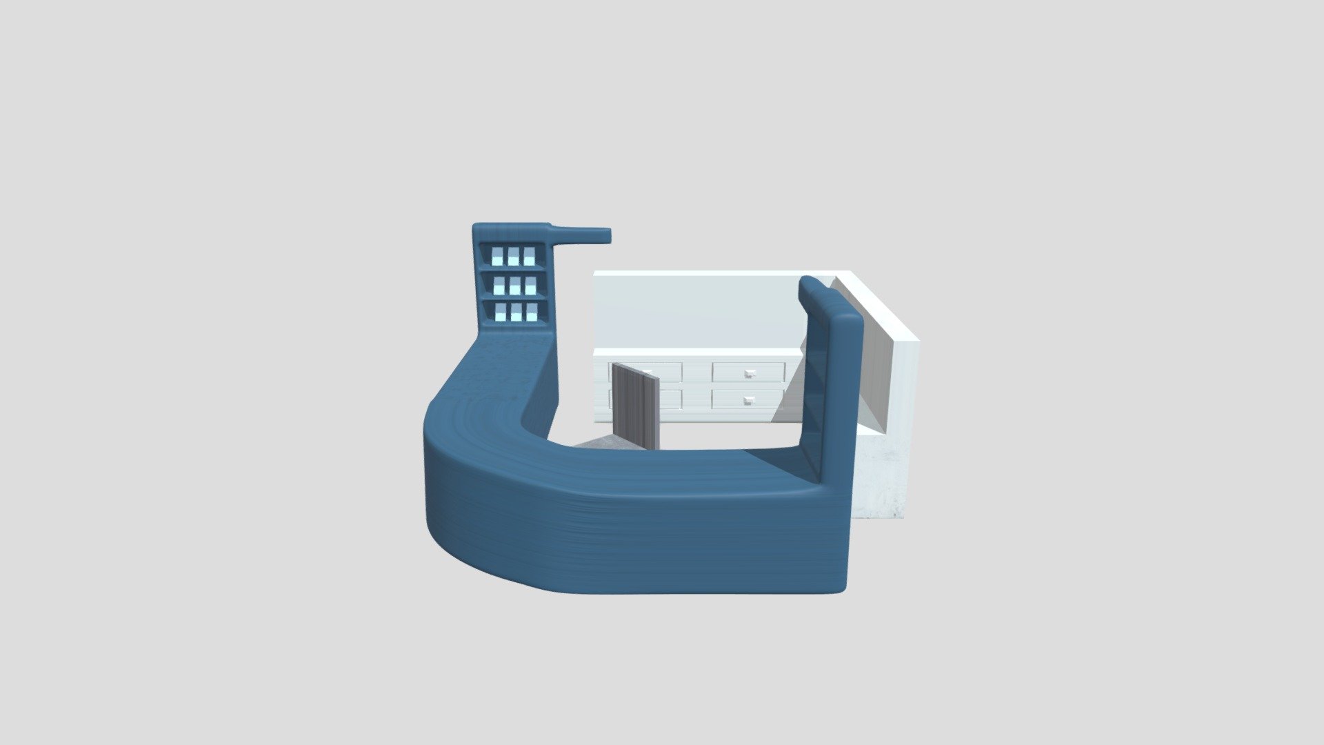 Stand 3D - Download Free 3D model by Pints8 [6caef03] - Sketchfab