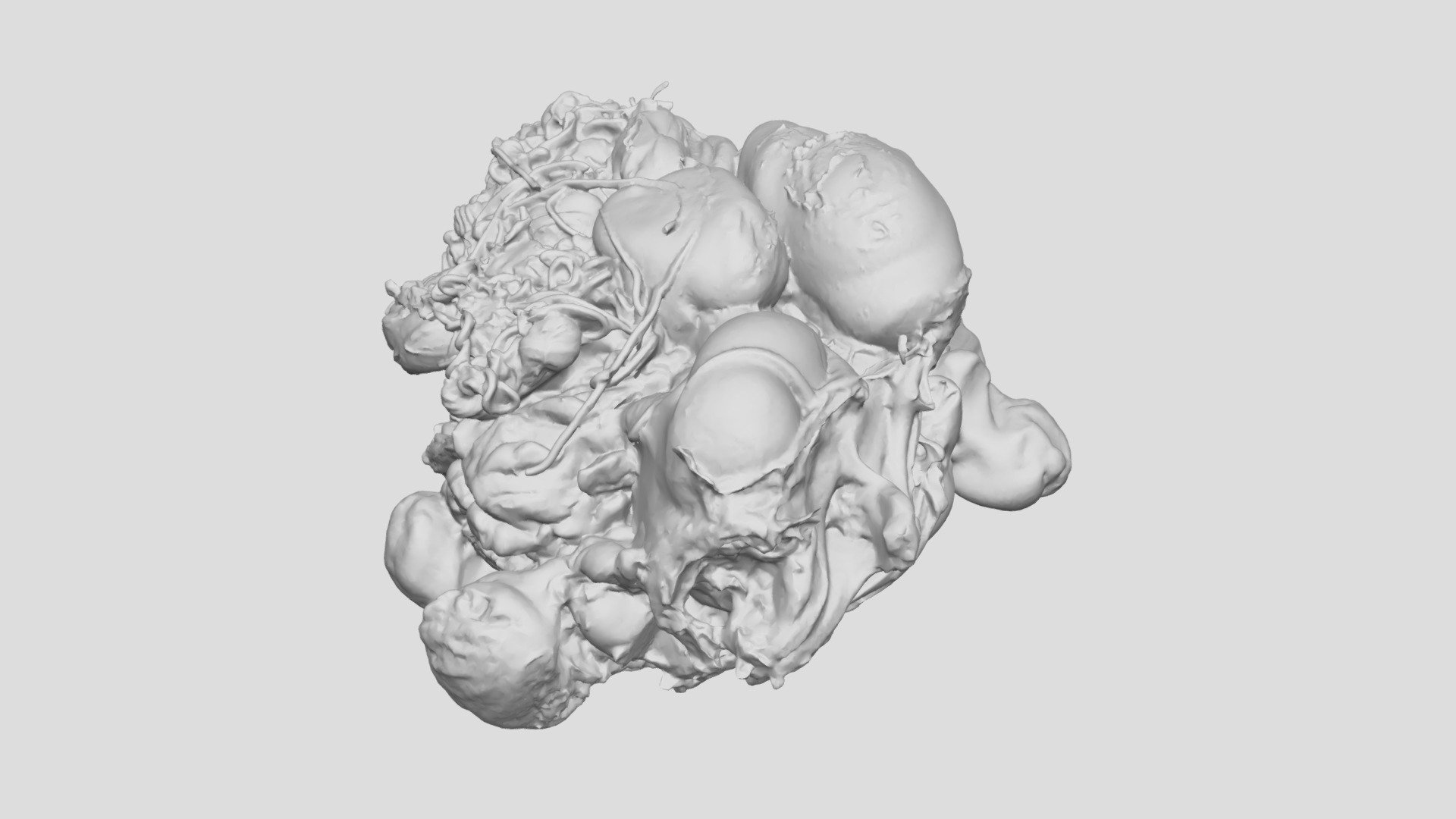 Blob - 20h of 3d printing - Download Free 3D model by OpenScan [6caf402 ...
