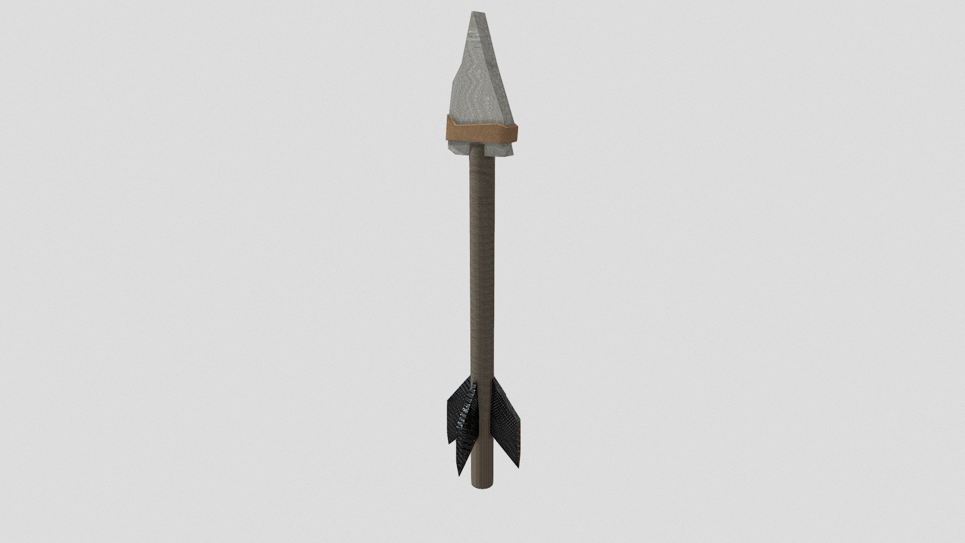 Arrow - 3D model by MxFloof [6caf588] - Sketchfab